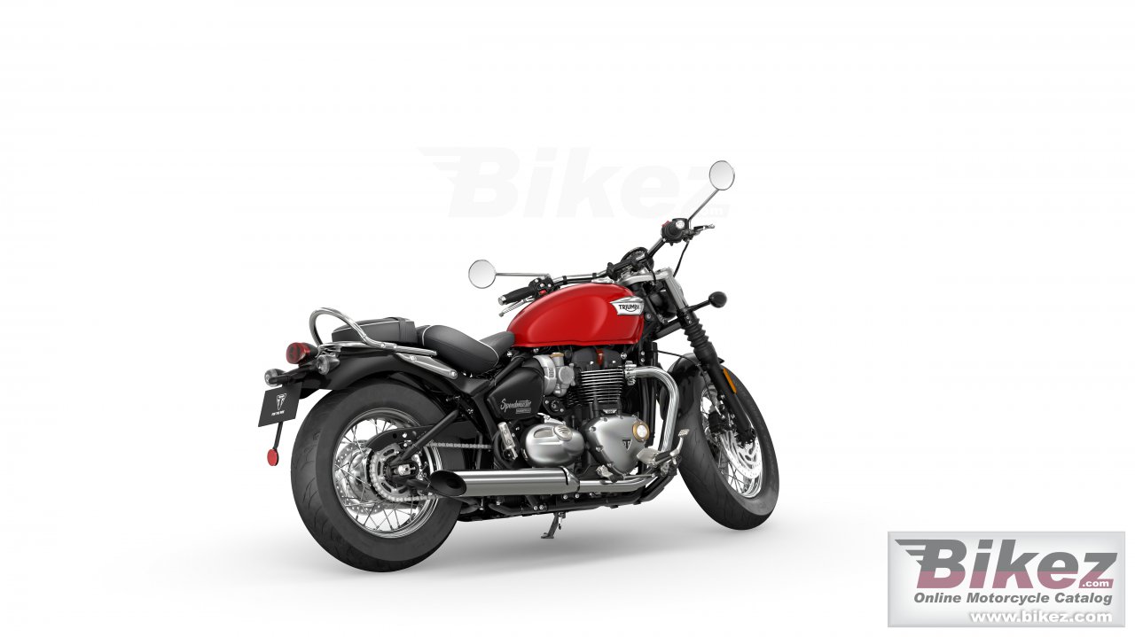 Triumph Bonneville Speedmaster poster
